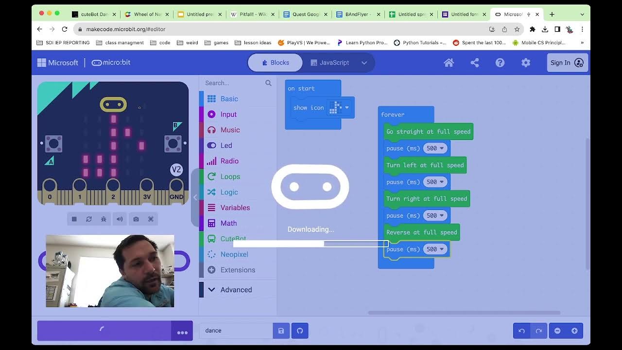 CuteBot Dance - YouTube