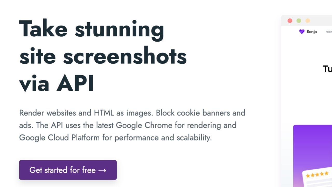 Discover Screenshotone - ake screenshots via API calls - YouTube