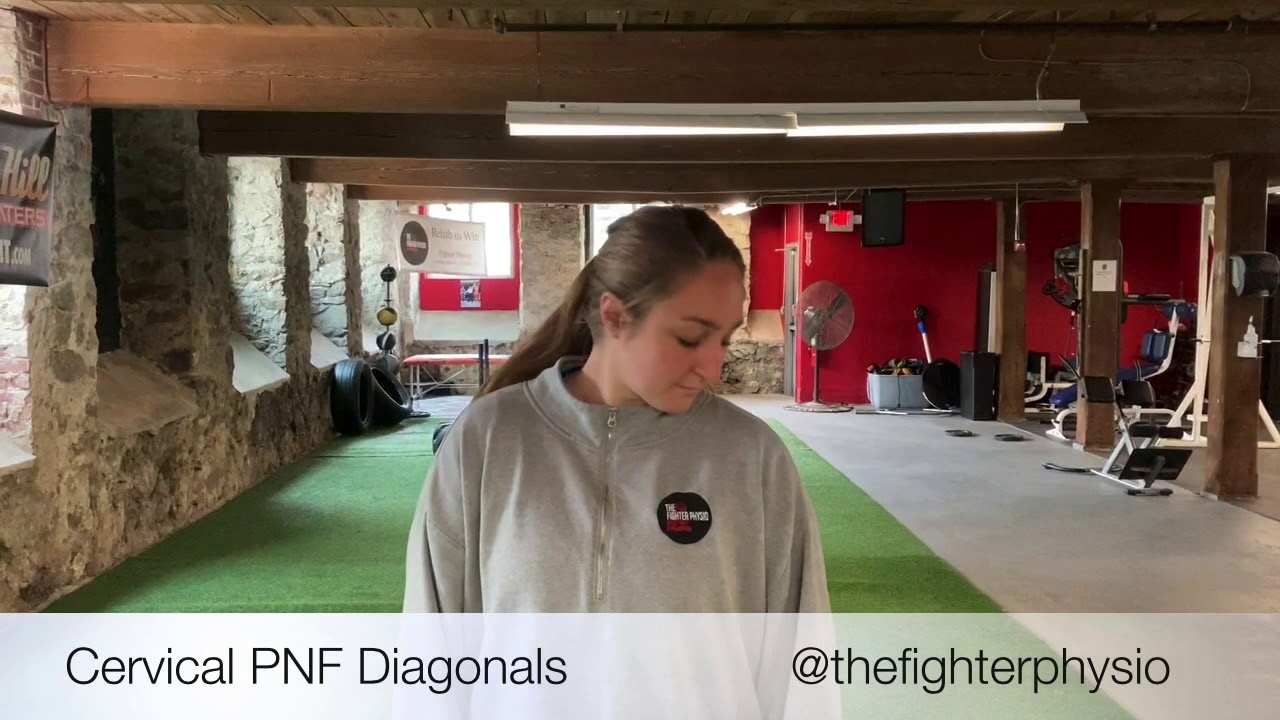 Cervical PNF Diagonals - YouTube