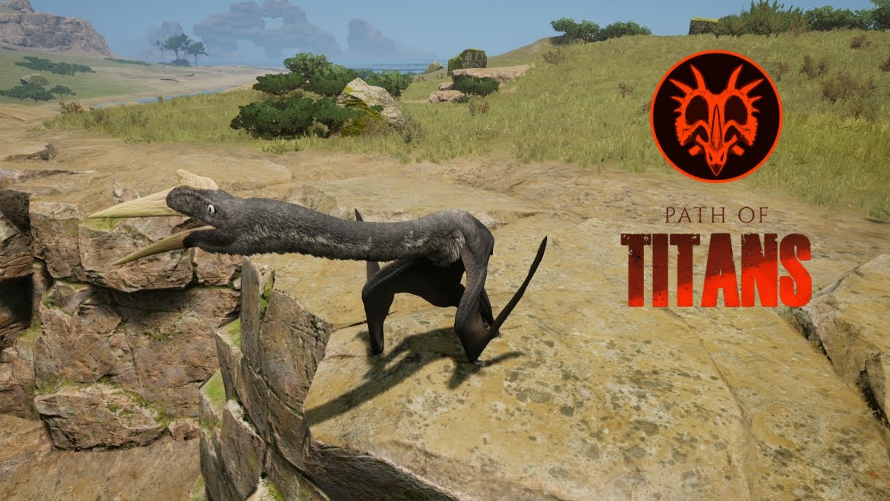 [PATH OF TITANS] ON TEST LE QUETZAL !! #FR - YouTube