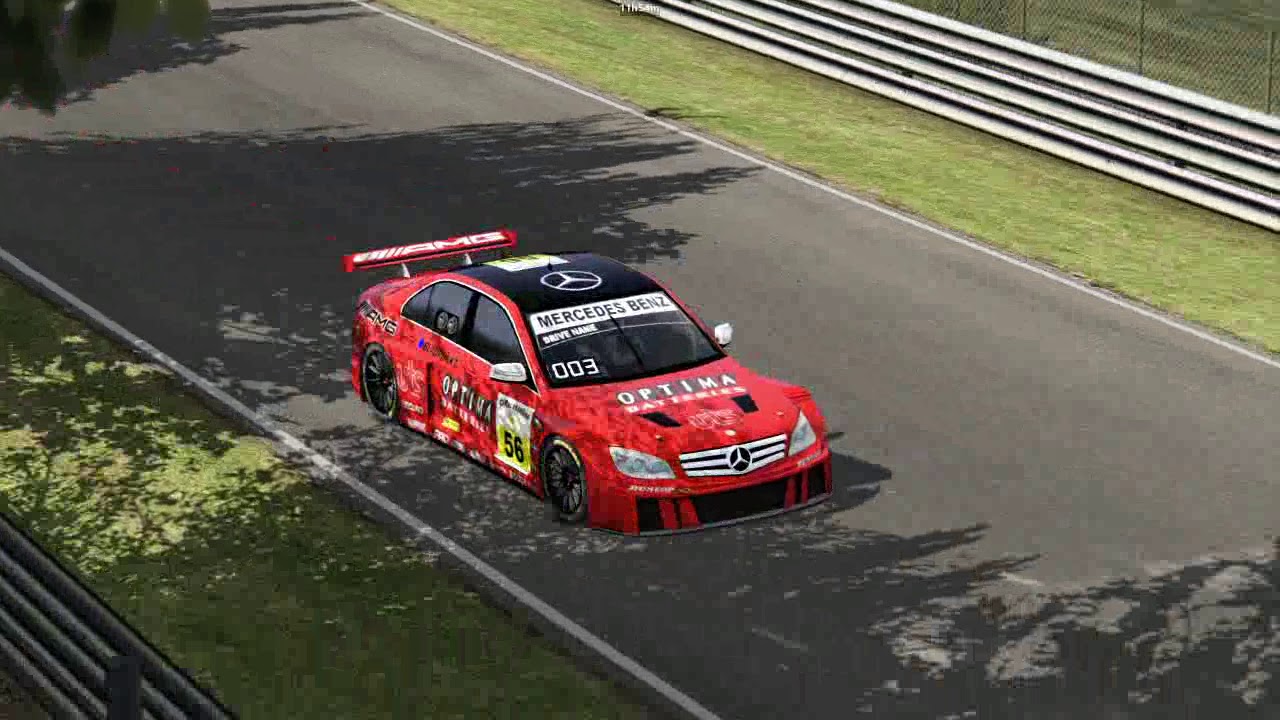 Assetto Corsa Mod Mercedes C200 Extreme RWD - YouTube