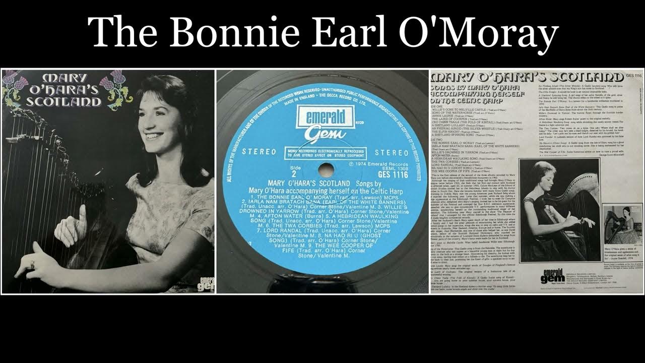 Mary O'Hara - Mary O'Hara's Scotland - 10 The Bonnie Earl O'Moray - YouTube