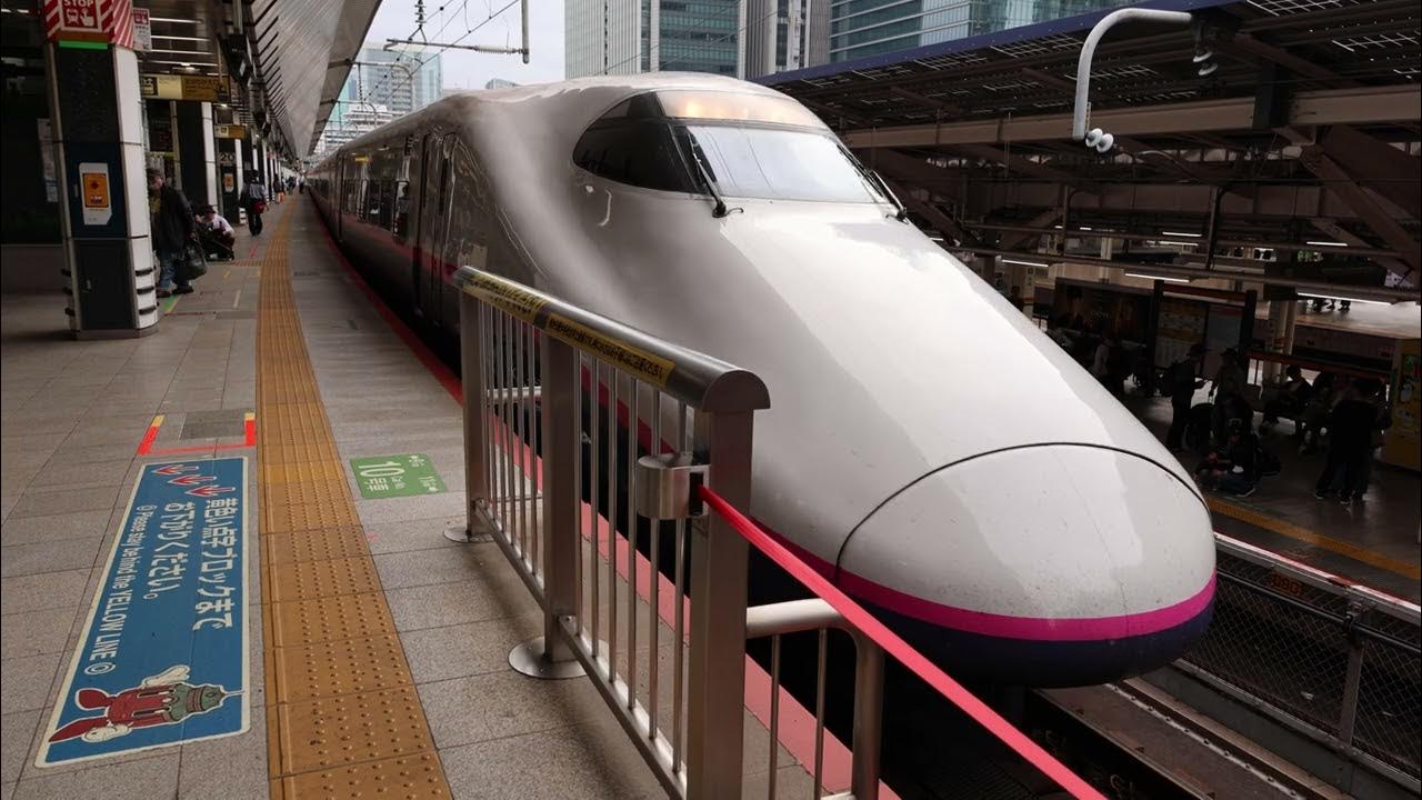 E2系 J71編成【なすの259号】東京駅発車 - YouTube