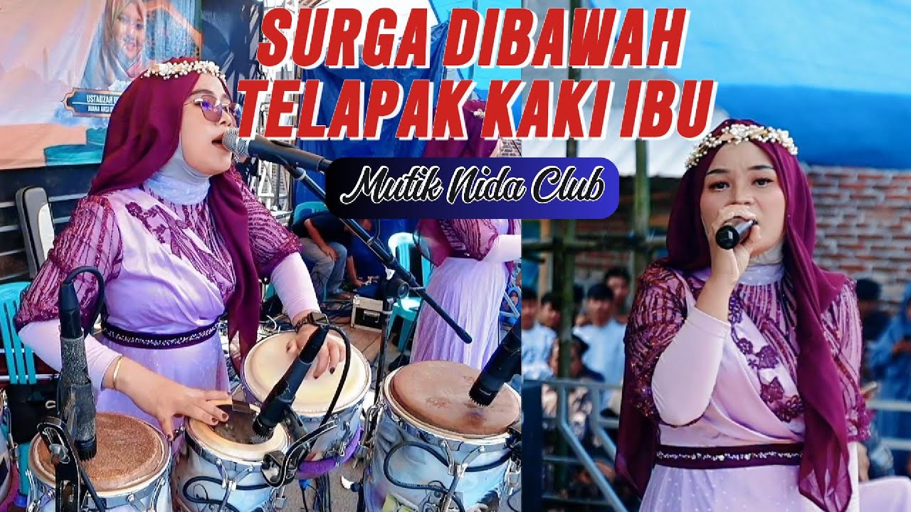 SURGA DIBAWAH TELAPAK KAKI IBU VOC ENY ALFARIZ LIVE BEBER BREBES - YouTube