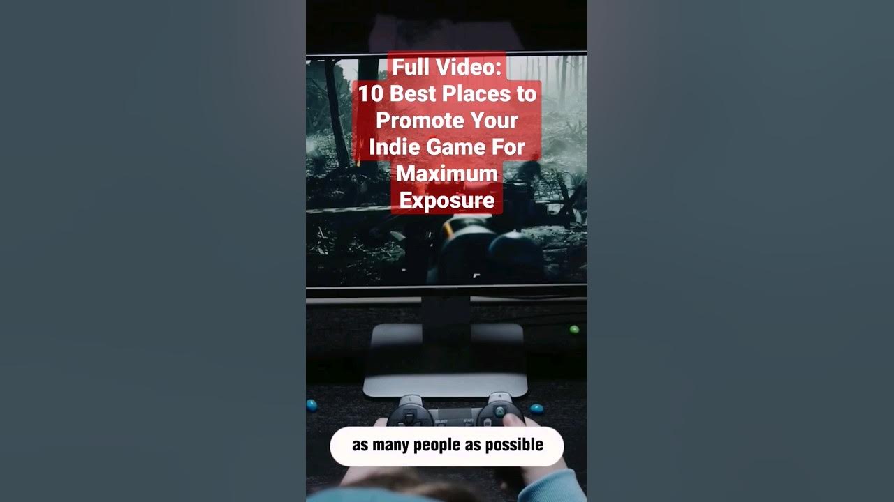 Shorts Gamedev Promoting Indiegame Is Tough Heres 10 Best Places To Level Up Your