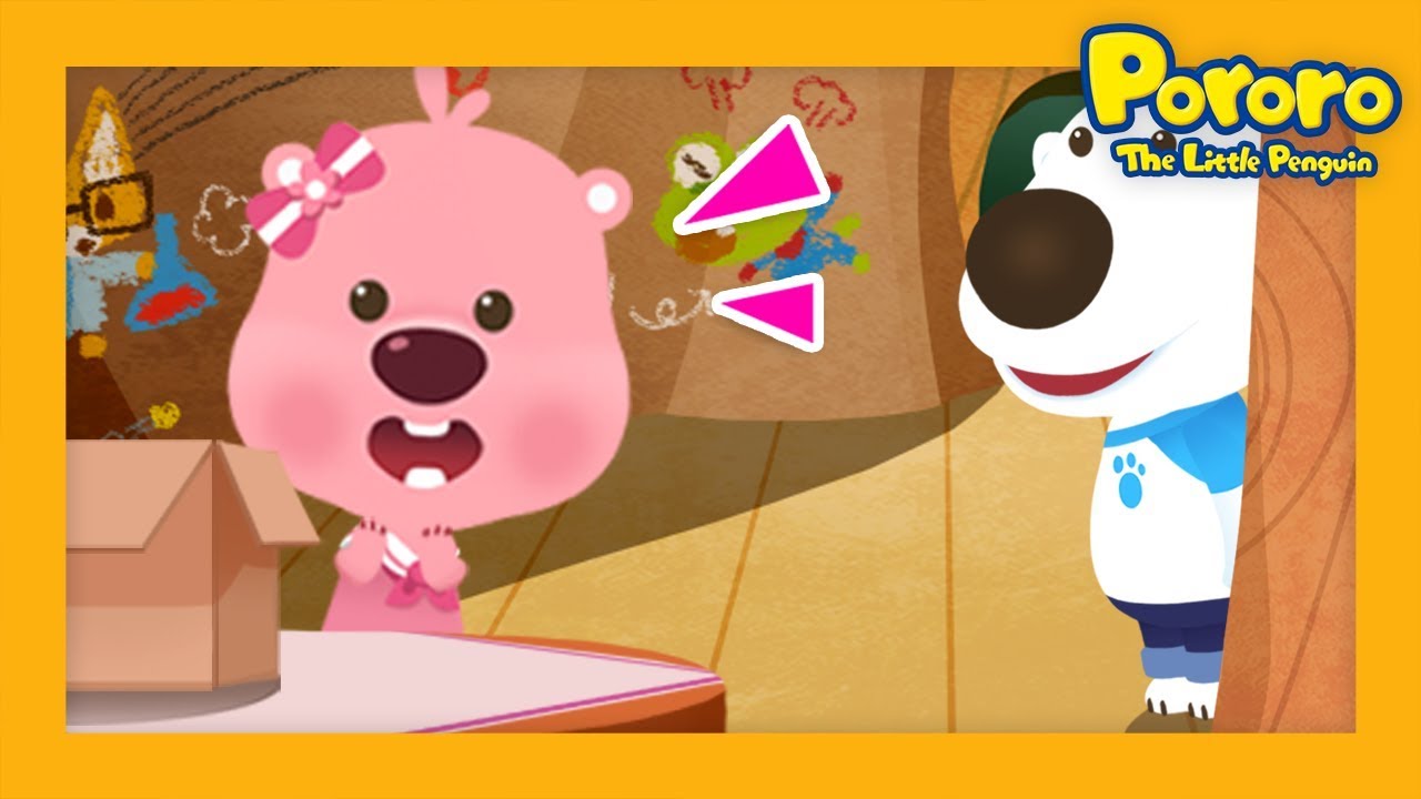 Learn good habits l Where did you hide l Pororo Story Book for Kids l ...