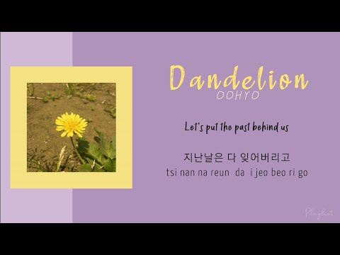 Dandelion(민들레) _  OOHYO(우효)  ENGHANROM Lyrics