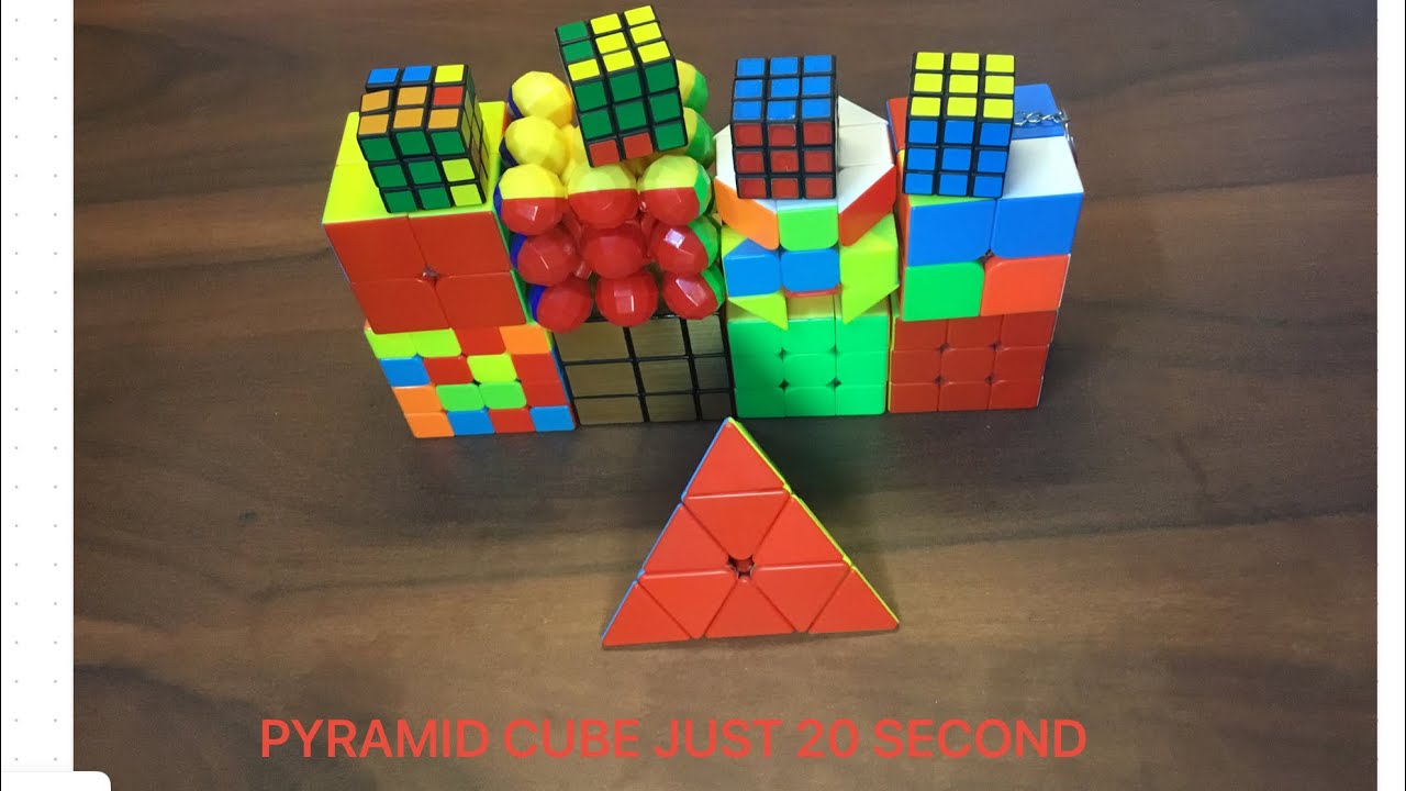 ##Pyramid Cube Solve Just 20 Second## Simple Trick## - YouTube
