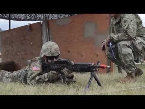 EIB weapons lane training, Schofield Barracks, April 17, 2017 - YouTube
