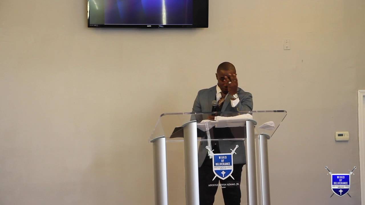 "The Light Bulb Came On" - Apostle Kevin Adams, Jr. - YouTube