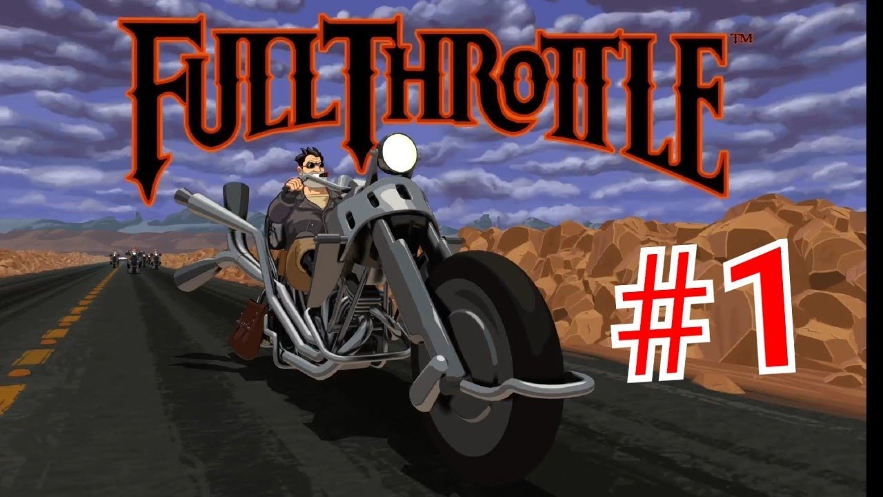 Full Throttle Resmastered - #1 Inicio de Gameplay - Dragão Animes - YouTube