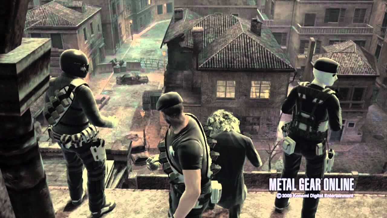 「MGO」Metal Gear Solid 4 (Crying Wolf Theme) - YouTube