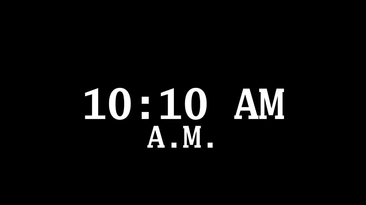 The_Current_Time_is_1010_AM_CST.mp4 - YouTube