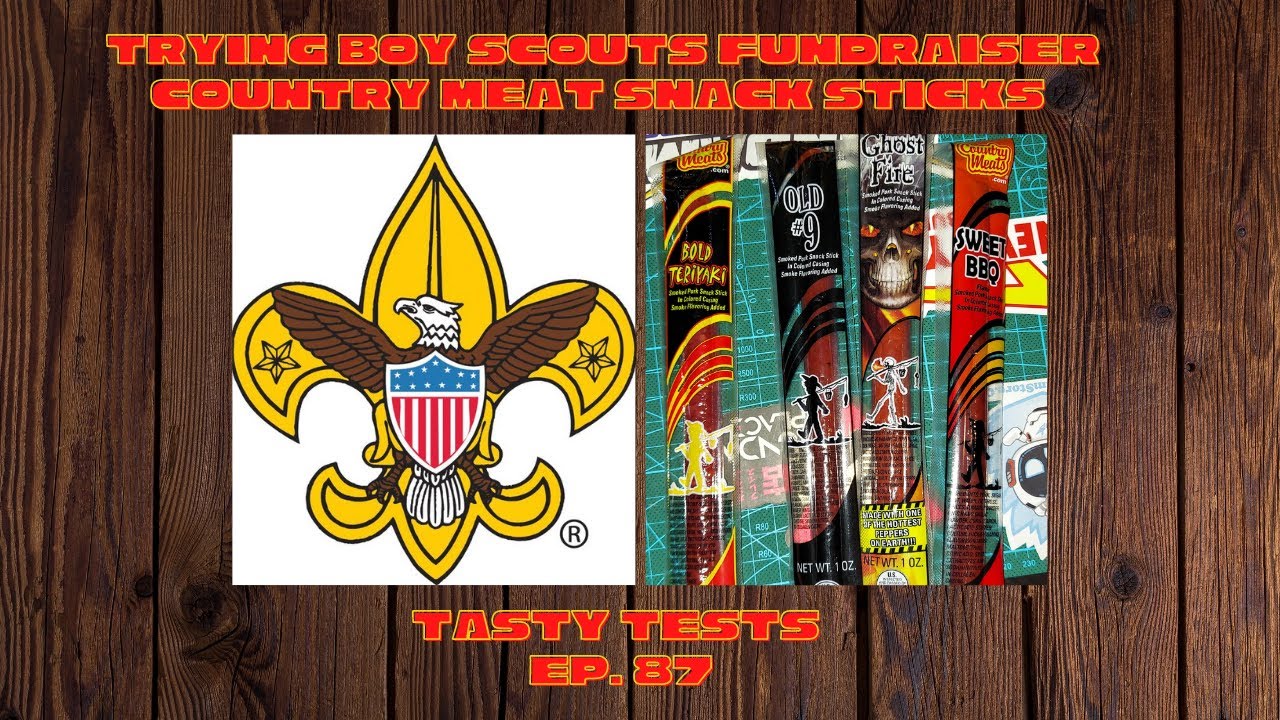 Trying Boy Scouts Fundraising CountryMeats.com Snack Sticks (Tasty ...