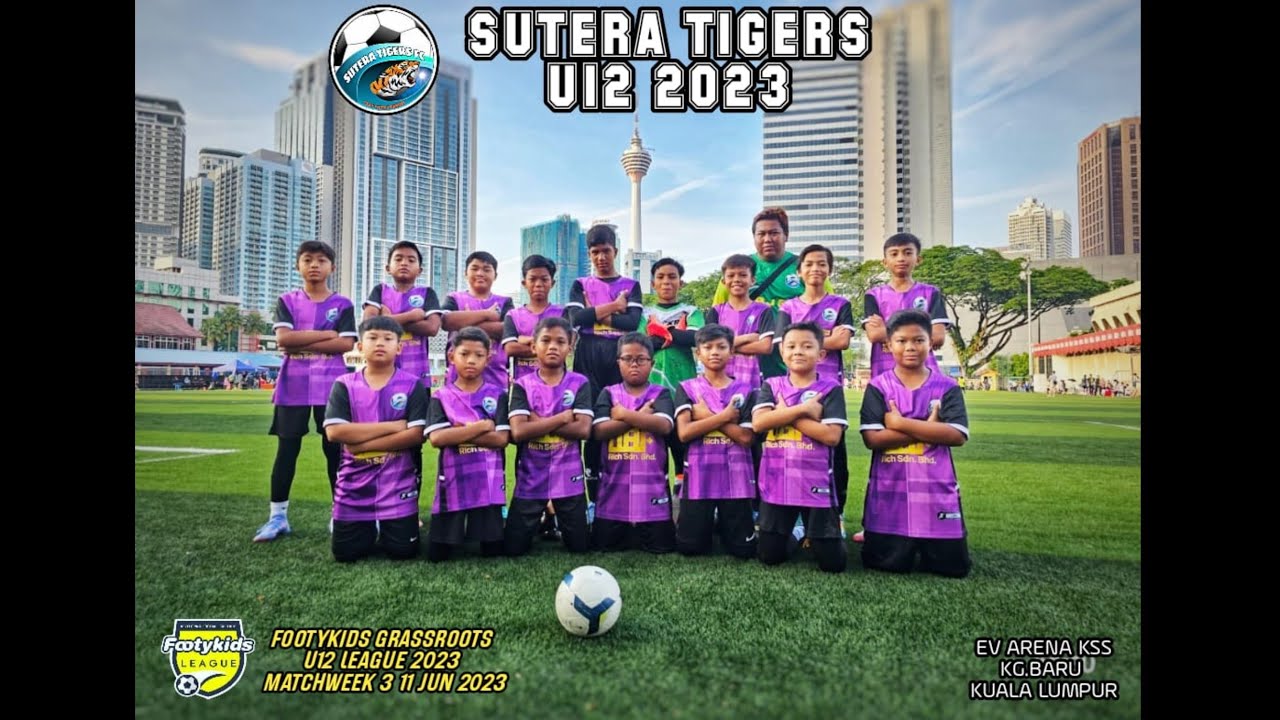 Highlights MW3, STFC U12 (5) VS DADDY'S CLUB (0), Footykids U12 League ...