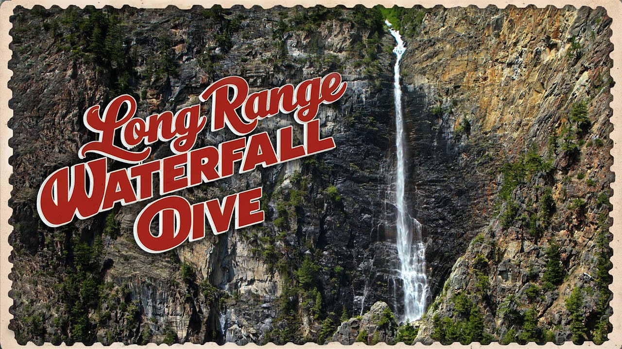 Long Range Waterfall Dive with Blackmagic Micro Studio G2 and DJI ...