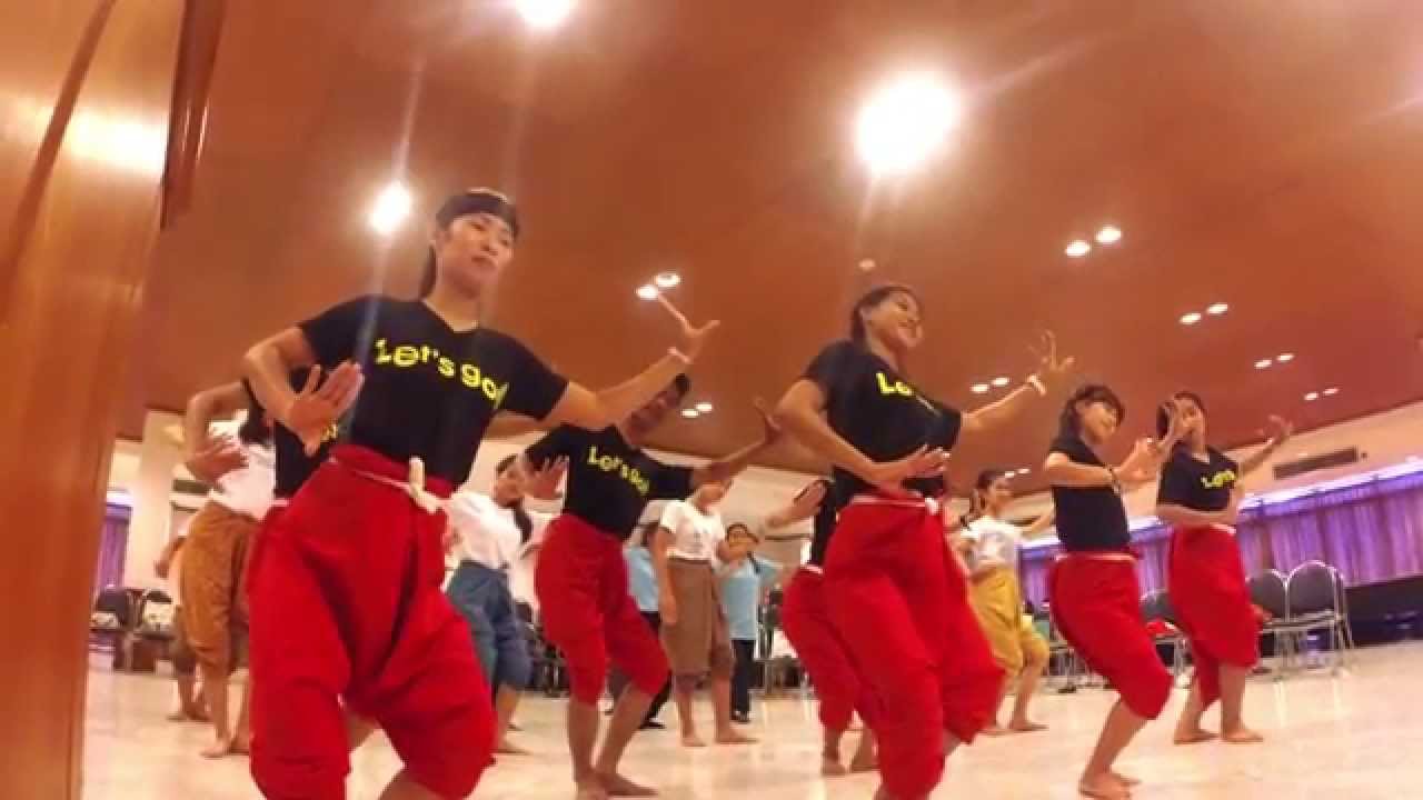 Asean Dance Training Workshop - ep.1 - YouTube