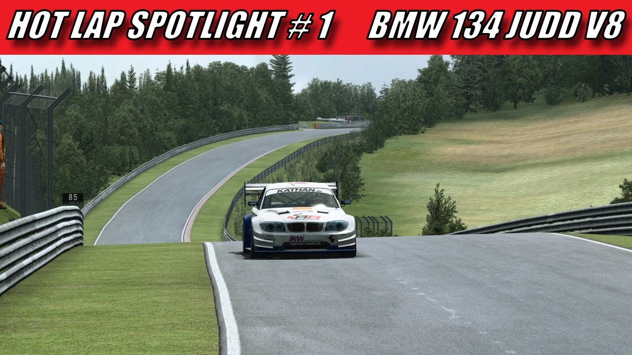 This Really Old Sim Car is Still One Of The Best! Hot Lap Spotlight # 1 ...