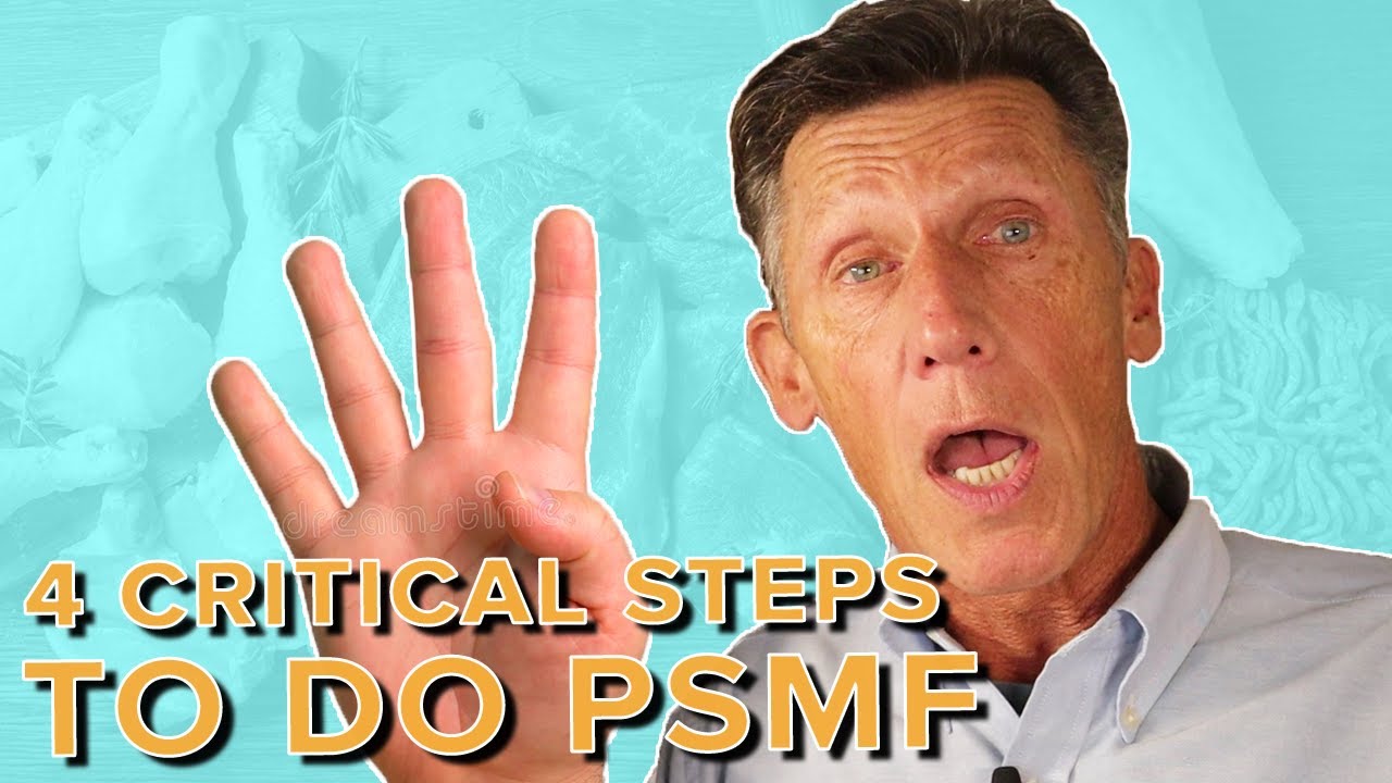 PSMF Episode 4: How to do Precision PSMF: 4 critical steps - YouTube