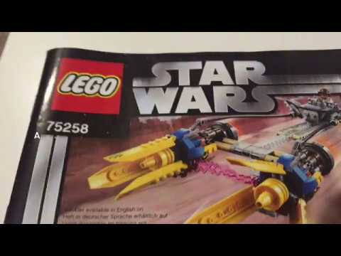 LEGO Star Wars Set 75258 Anakin’s Pod Racer 20th Anniversary Edition ...