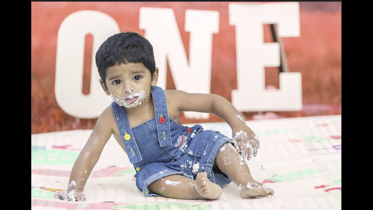 Hashwin Cake Smash Teaser | M&M MagicMoments Photography | Columbus, OH ...