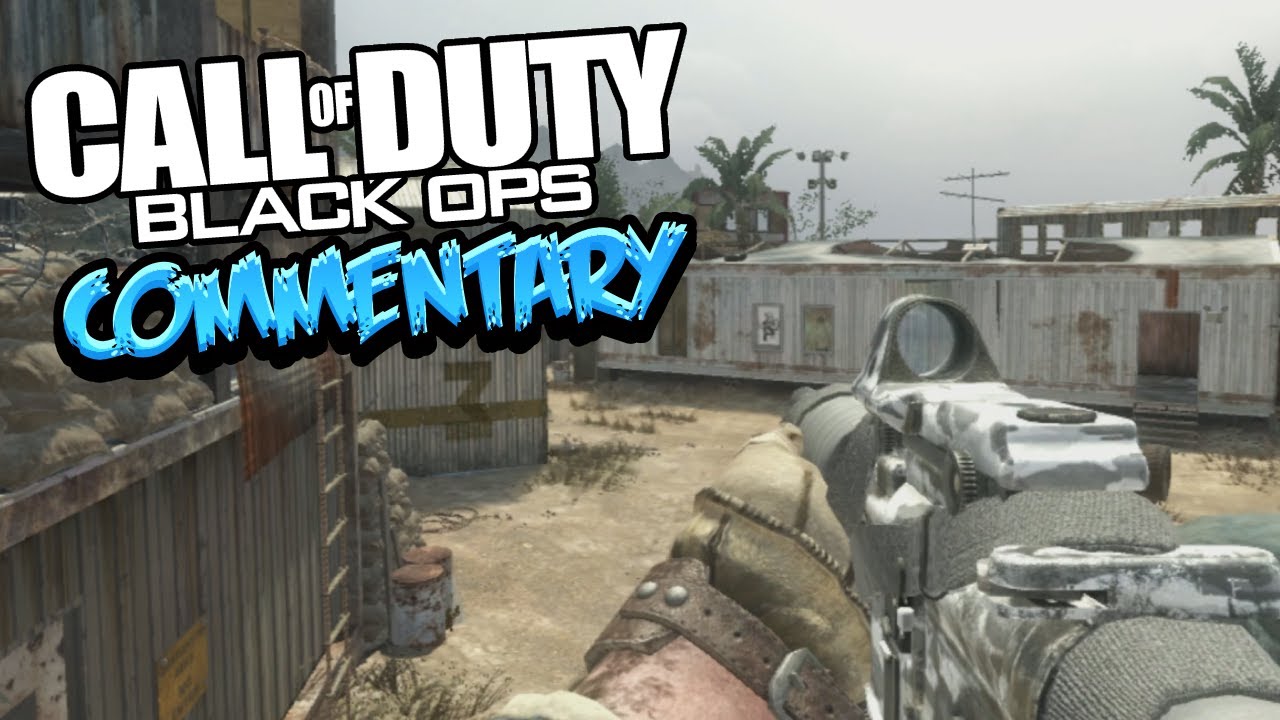 Old COD vs New Cod (COD: Black Ops Commentary) - YouTube