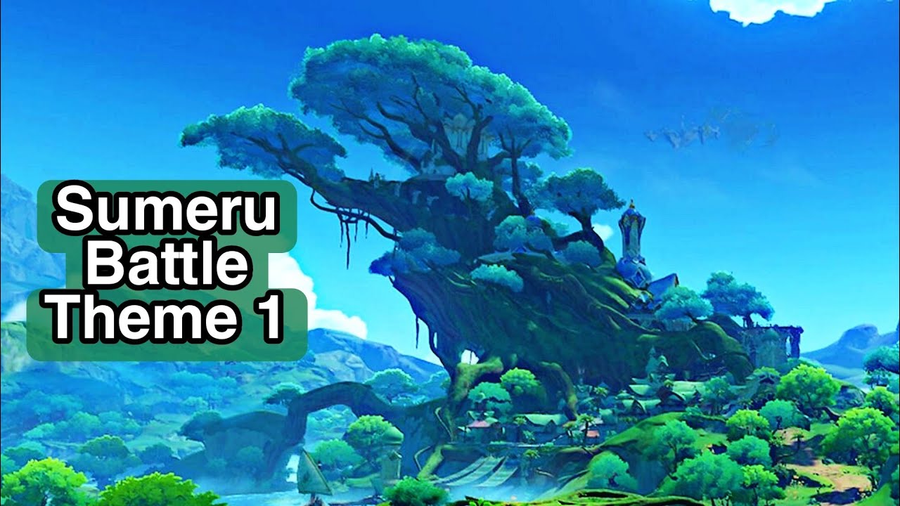 [Genshin Impact] Sumeru Battle Theme 1 (1 HOUR) - YouTube