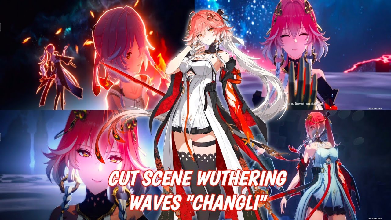 CUTSCENE WUTHERING WAVES | CHANGLI MOMENT 🔥 - YouTube