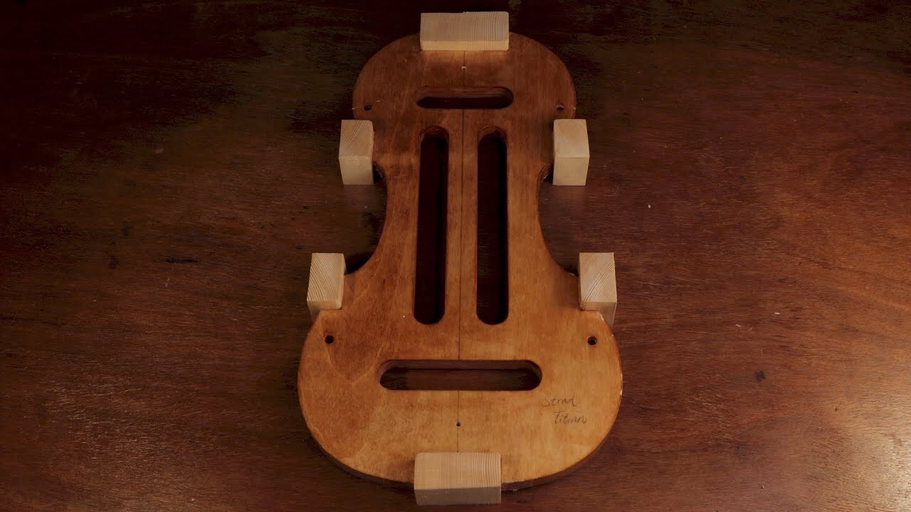 How to Make the Violin at Home Part 1: Making the Blocks - YouTube