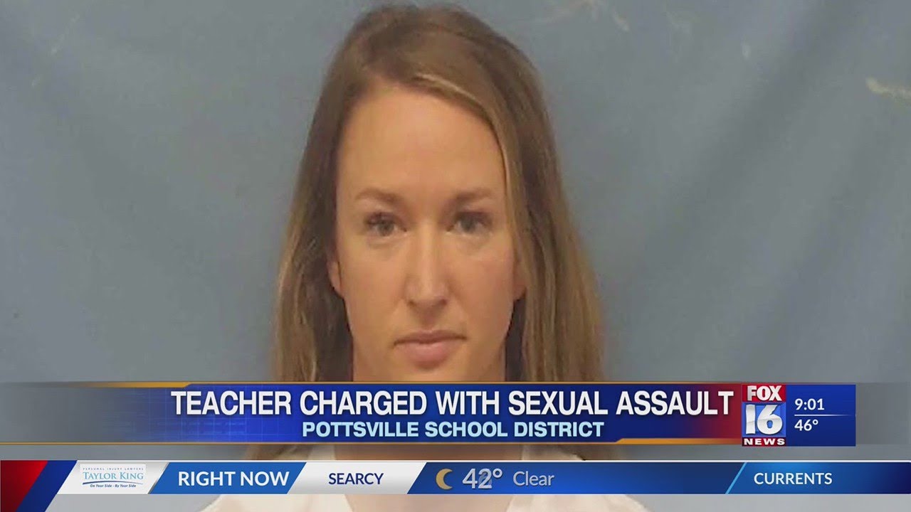 Pottsville parents react to sexual assault arrest of district teacher ...