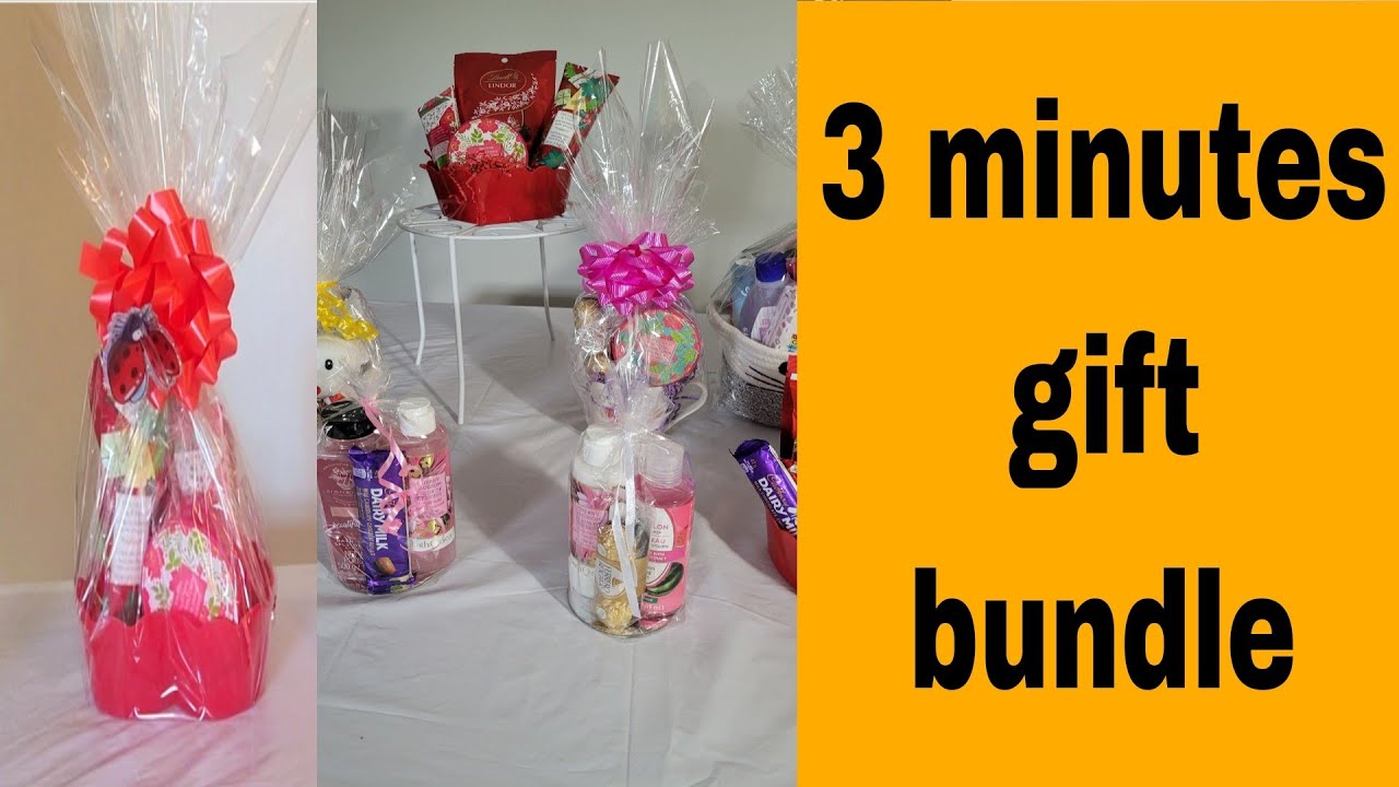 3 Easy DIY Gift Bundles Ideas| Gift for any occasion - YouTube