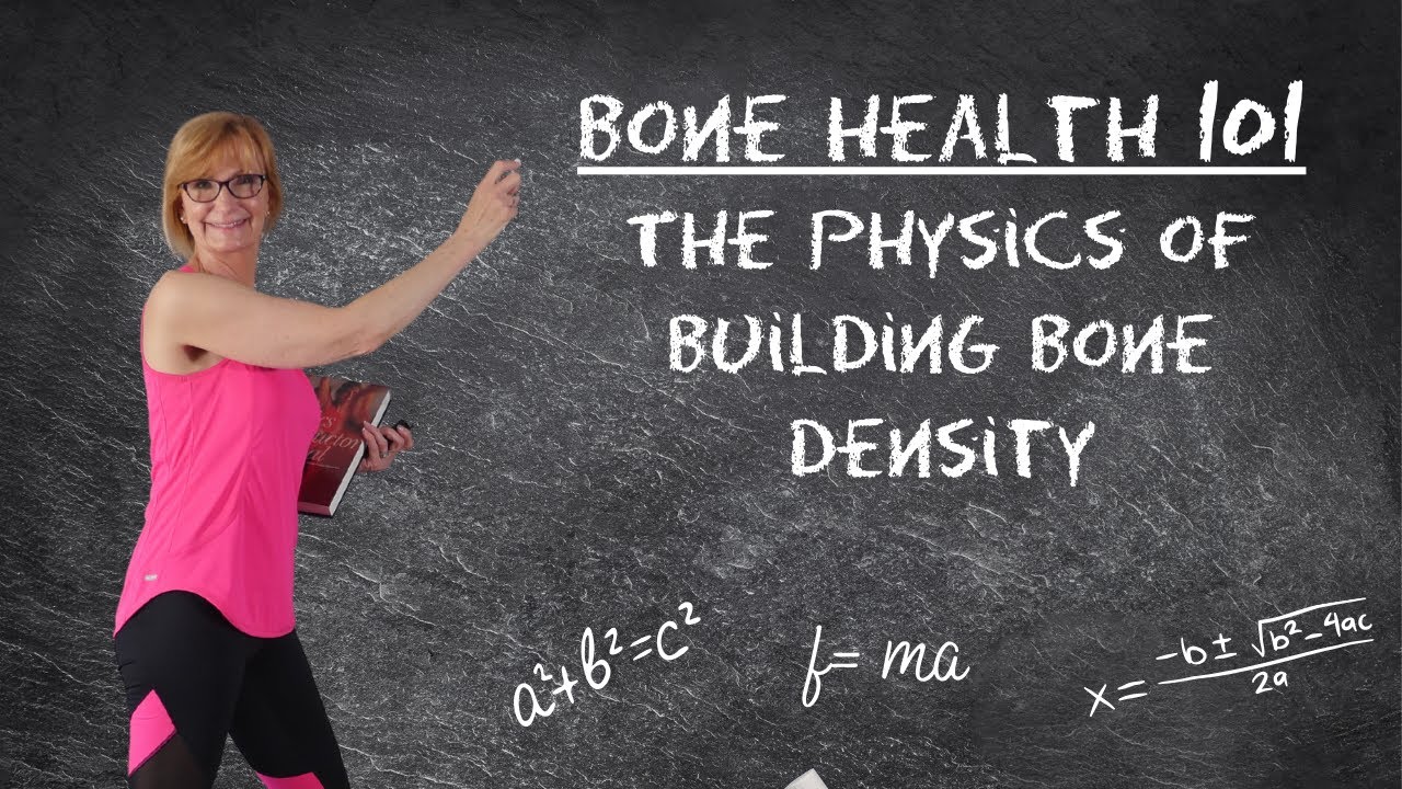 How to Build Bone Density The Physics Explained | Women Over 50 - YouTube