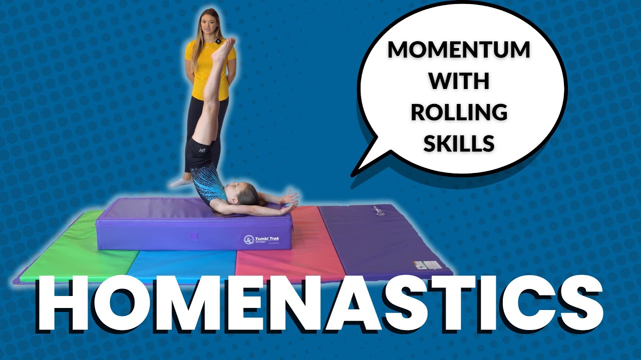 Momentum with Rolling Skills! (HOMEnastics) - YouTube