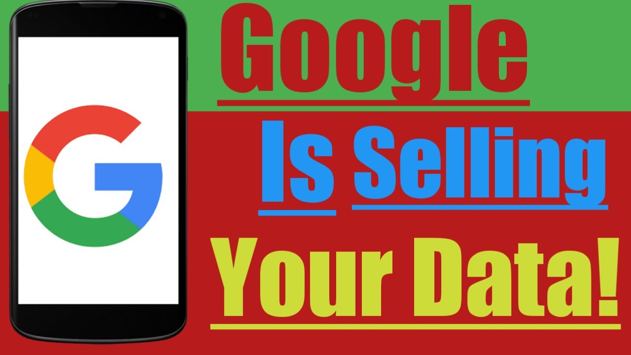 Google is selling your data! Big Update!#mktblasters - YouTube