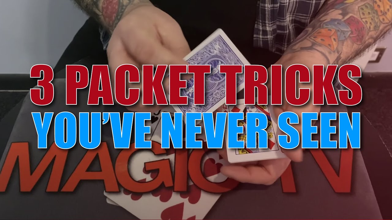3 More Packet Tricks You Won't Have Seen Before | Magic Stuff With ...