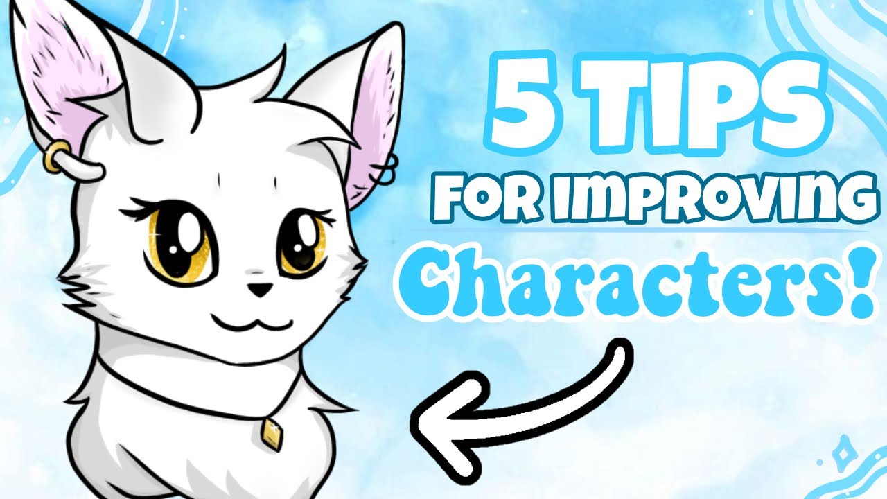 5 Tips for improving your art characters! | Digital art improvement ...