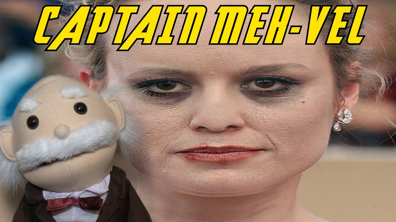 Smack Talk: Captain Marvel Review (Finally!) - YouTube