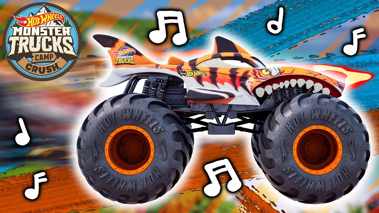 “Fear the Frenzy” REMIX! + More Music Videos for Kids | Hot Wheels ...