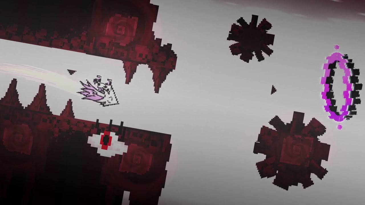 【4K】 "Agony" by Vizitek | Geometry Dash 2.2 - YouTube