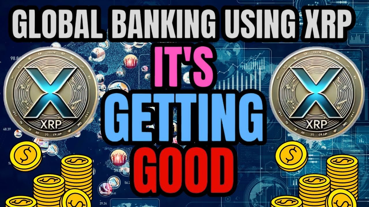 XRP NEWS : XRP GEARS UP FOR GLOBAL BANKING USING XRP ! THE BANKS ARE ...