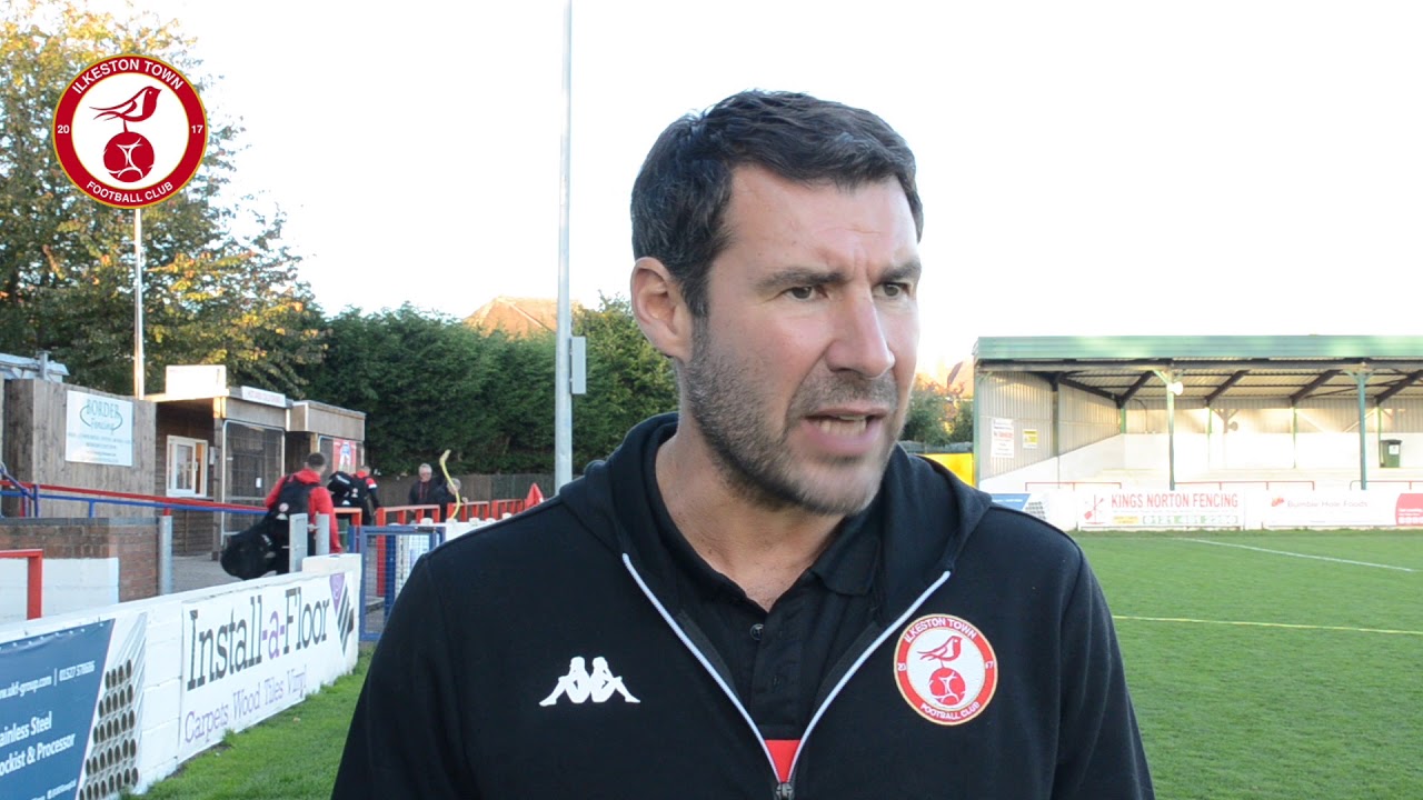 Martin McIntosh: Post Match Interview v Worcester City A - YouTube