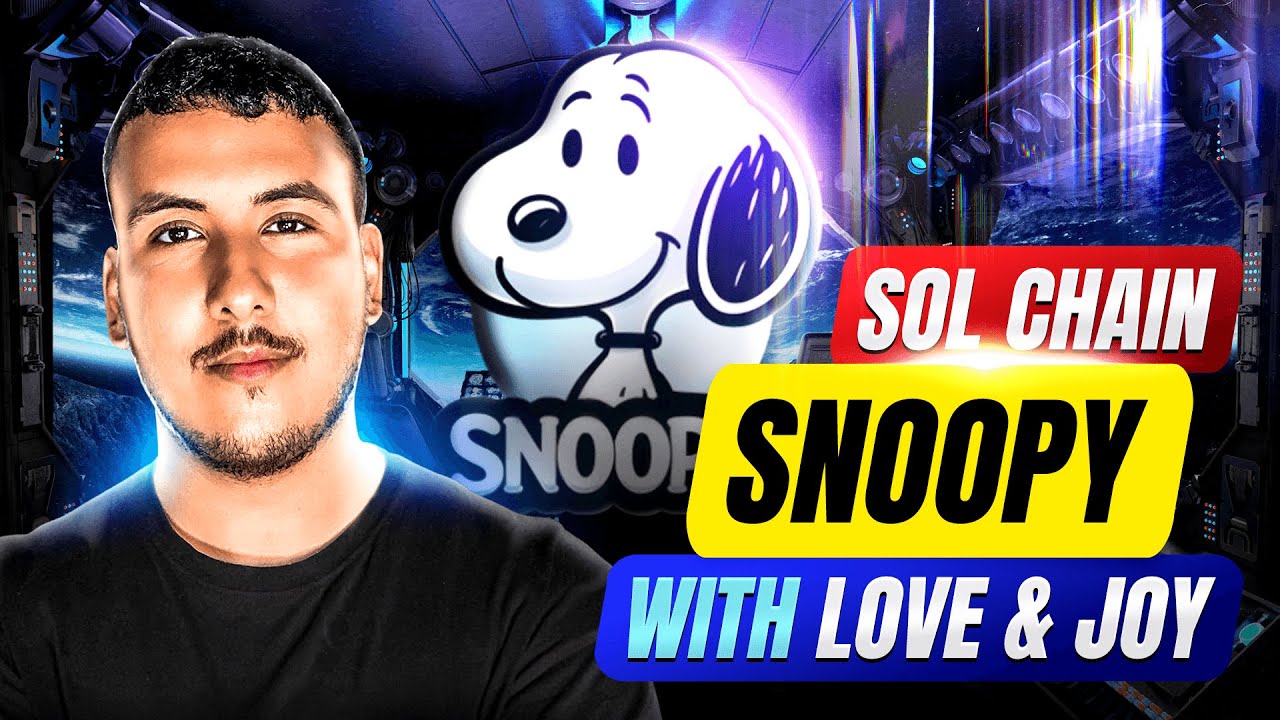 Snoopy | Sol Chain - Web3 Lighting Up the World with Love & Joy💫 - YouTube