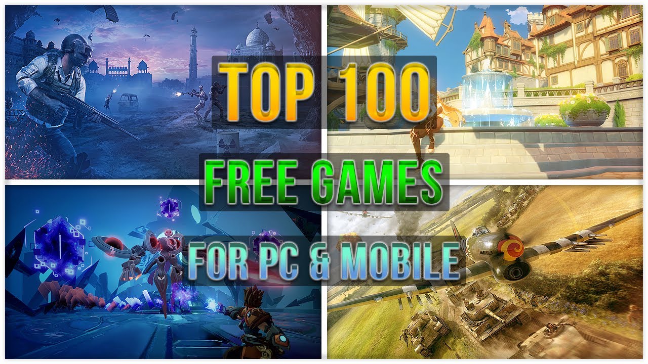 Top 100 Free Games You Can Play on PC & Mobile in 2025! - YouTube