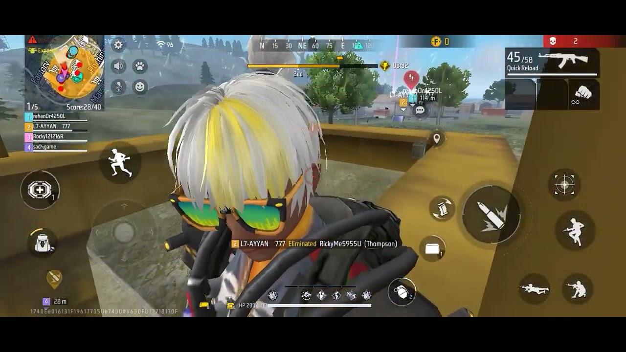 Booyah Celebration In Free fire Big head Mode | Big head in FF | Booyah ...