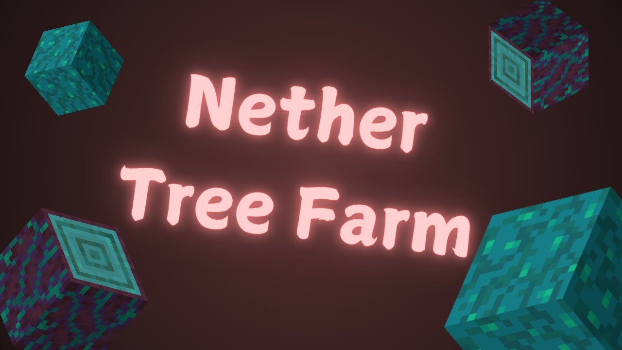 Lanka Survival Multiplayer Redstone Engineers - Nether Tree Farm - YouTube