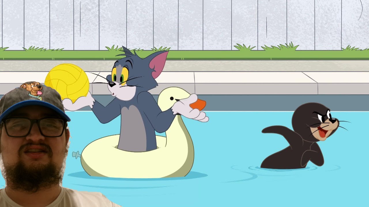 Tom and Jerry Show (2014) : Everyone Into the Pool - First Time ...