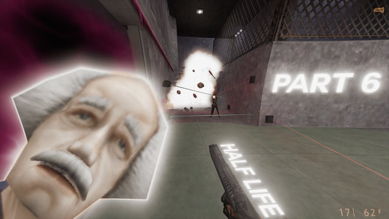 "THIS GAME IS TOO HARD!!!" | Half-Life Part 6 - YouTube