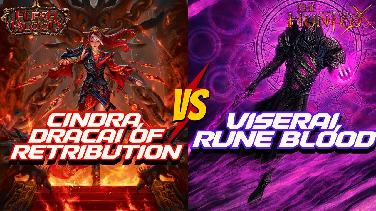 Daily FaB #280 | Cindra vs. Viserai | Flesh and Blood - YouTube
