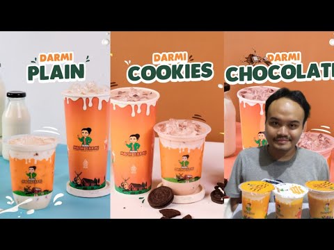 REVIEW MINUMAN SUSU MBOK DARMI.. RASANYA ENAK GAK YAH?! 