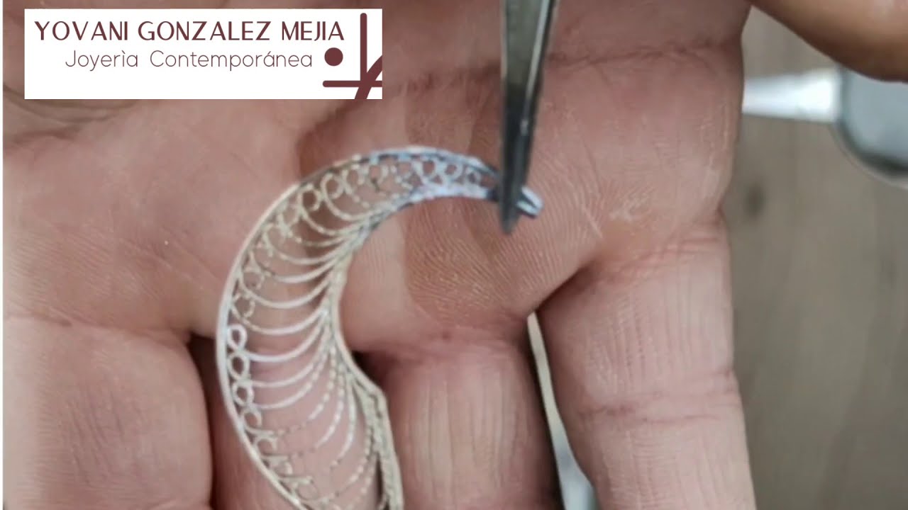 Técnica de Filigrana en Metal - YouTube